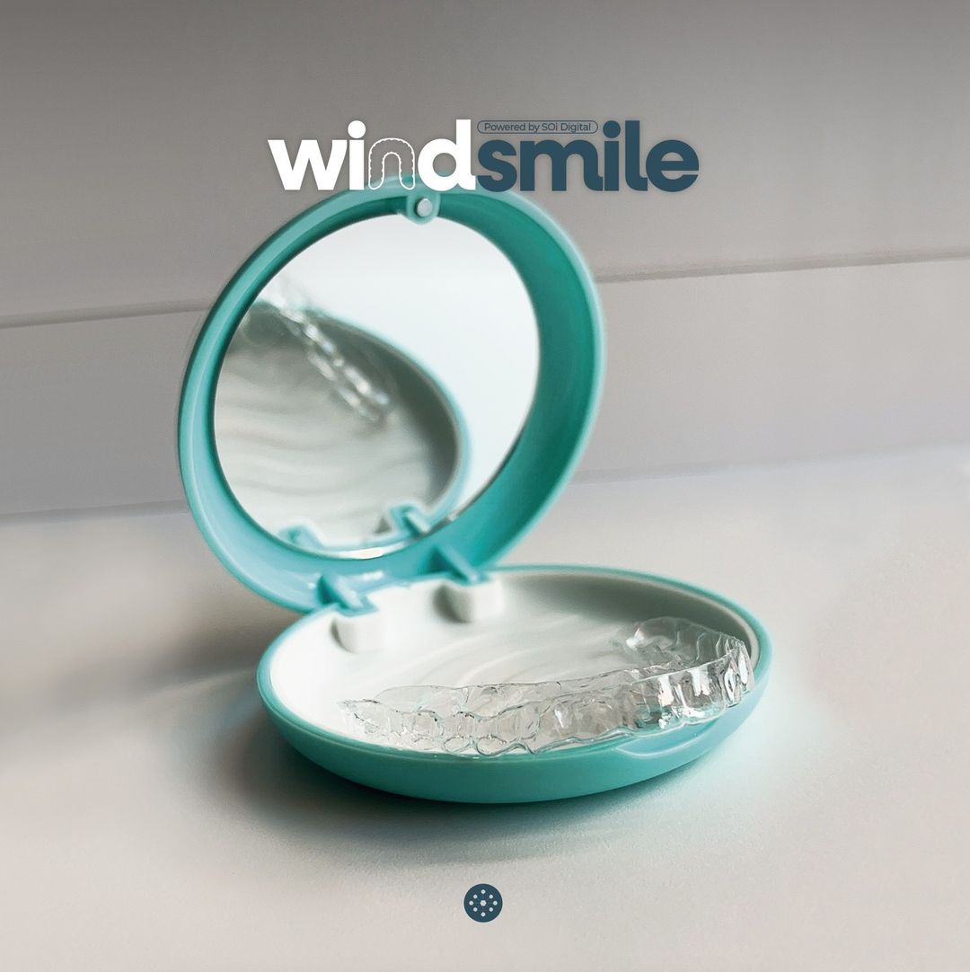 Windsmile: Invisible dental aligners for modern orthodontists - SOi DIGITAL